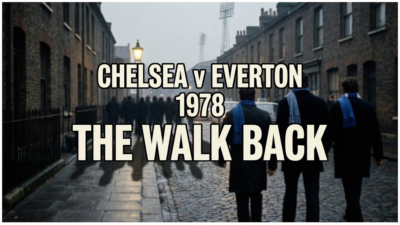 Chelsea v Everton 1978 – The Walk Back That Turned Into a Trap - YouTube