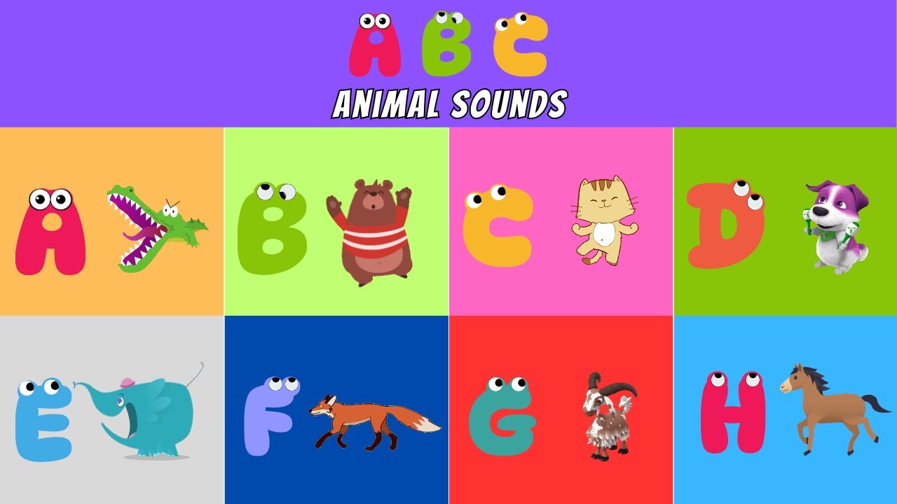 ABC Animals Song | Alphabet Animals | Kids Tv Education - YouTube