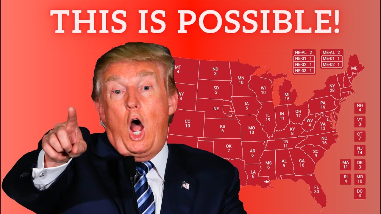 How Donald Trump Can Win All 50 States! - YouTube