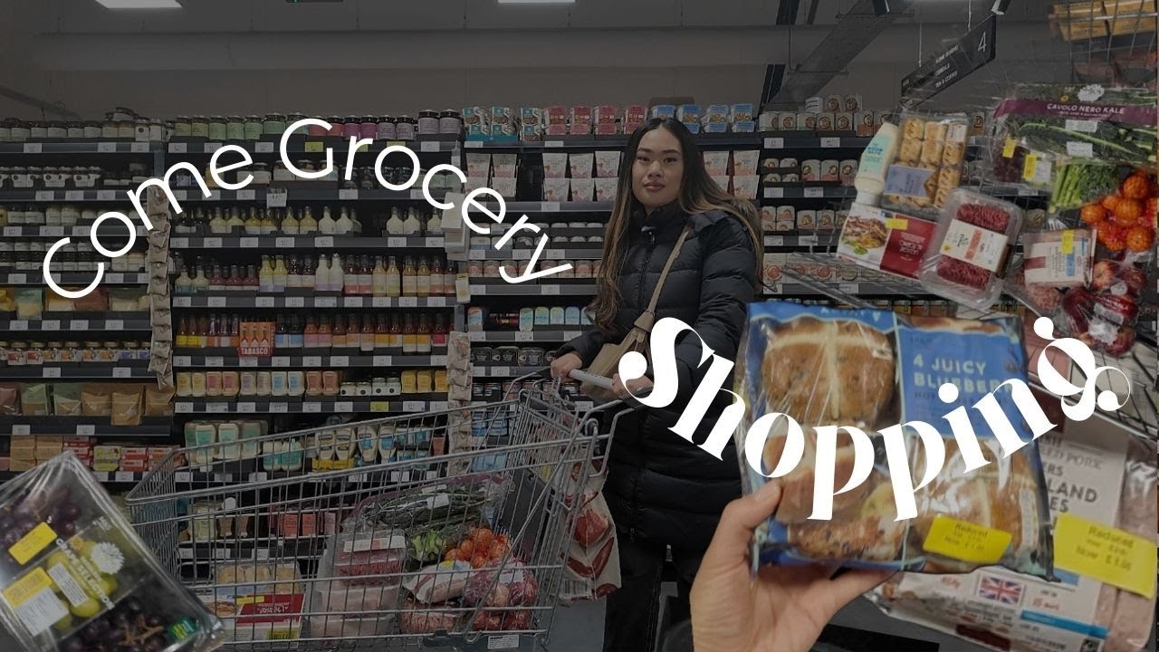 Come grocery shopping with me | M&S Big Food Shop £70 Budget | Lots of ...