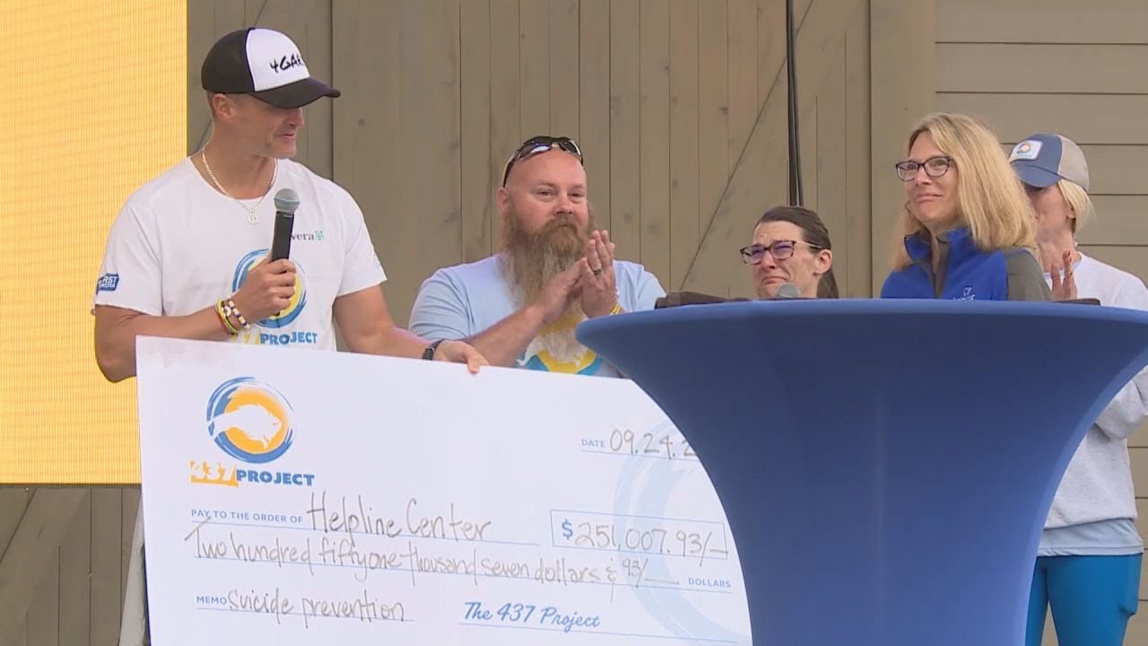 Project 437's largest donation allows Helpline Center to add another ...