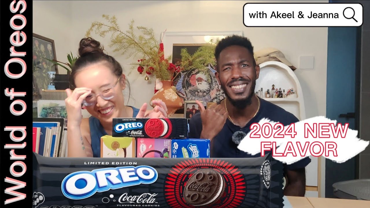 Coke Oreos: A Slam Dunk? - YouTube