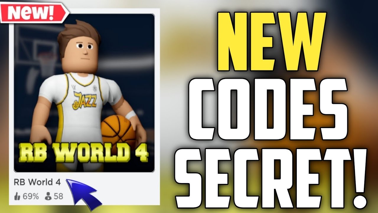 RB World 4 New Codes!! | ROBLOX *SECRET* CODES - YouTube