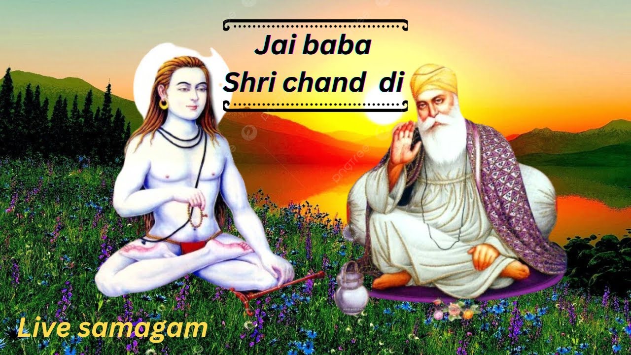 Baba Shri chand ji live samagam - YouTube