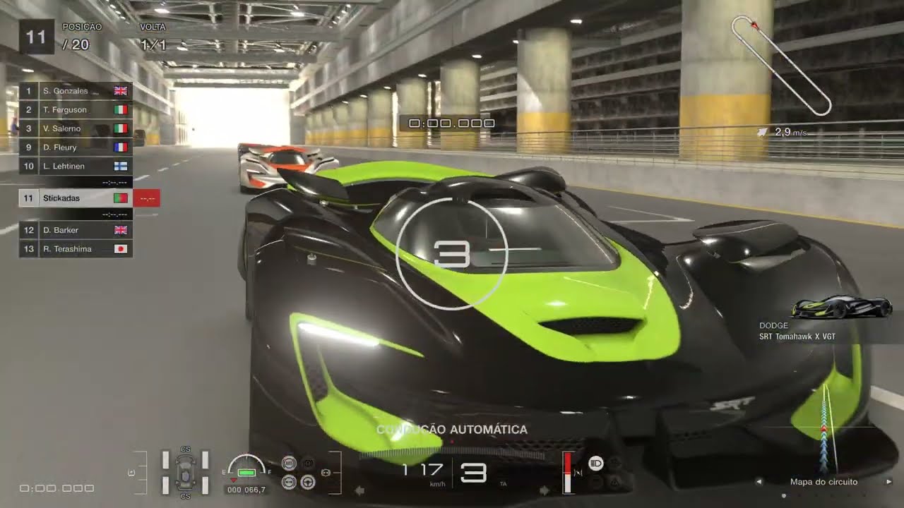 Gran Turismo 7 Dodge SRT Tomahawk x VGT Top Speed Record 625 kmh - YouTube