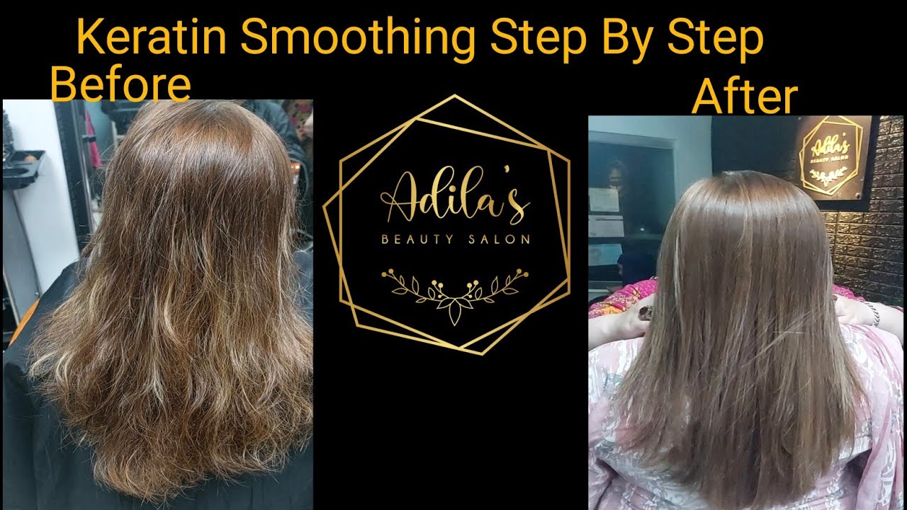 Keratin smoothing, complete procedure step by step - YouTube