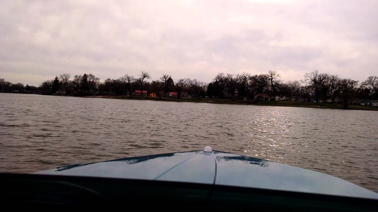 Wil's 1979 Glastron CVX 16 classic performance boat - YouTube