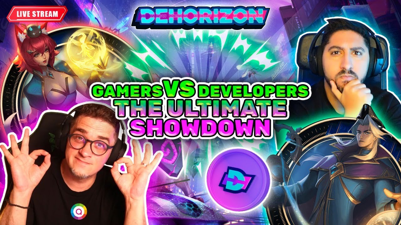 gamers VS developers | The Ultimate Showdown ⚔ - YouTube