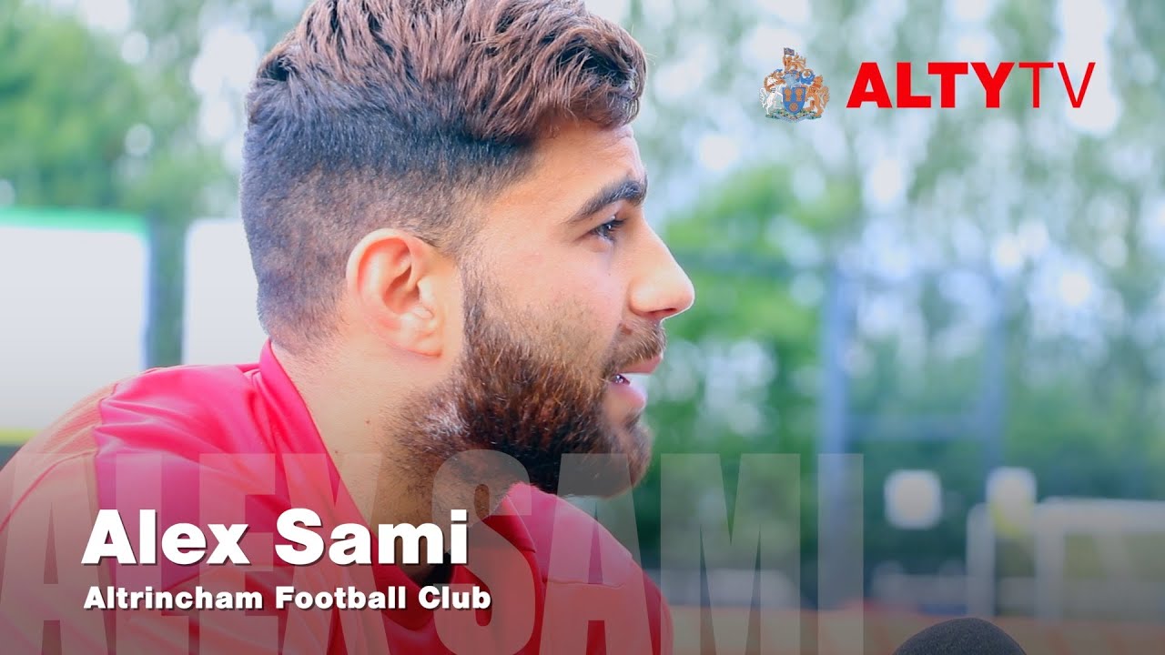 Alex Sami | Pre-Season Interview | 4 August 2022 - YouTube