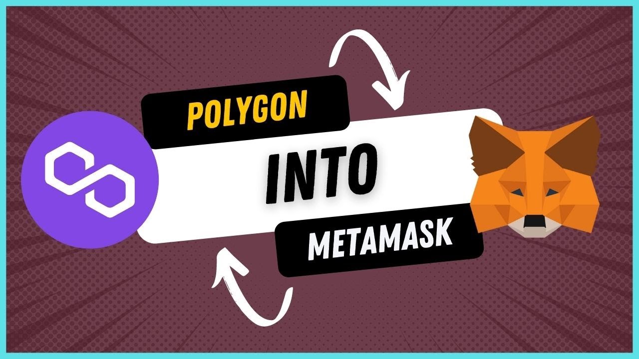 How to add the POLYGON NETWORK into your METAMASK - NFT course ...