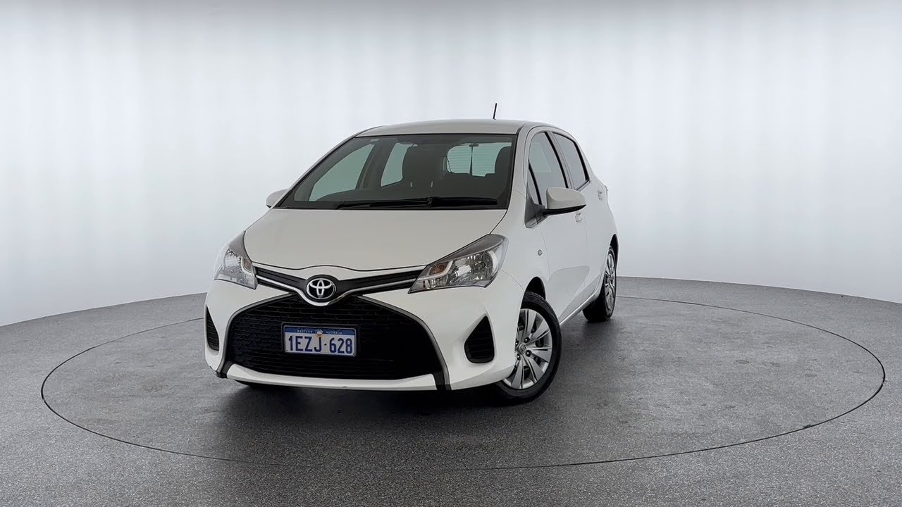 2016 TOYOTA YARIS Fremantle, Jandakot, Melville, South Perth Applecross ...