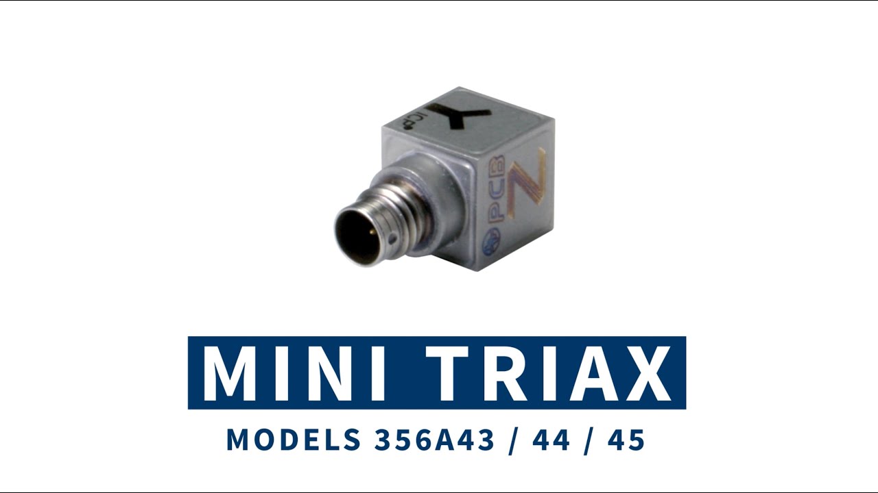 Miniature Triaxial Accelerometers - YouTube