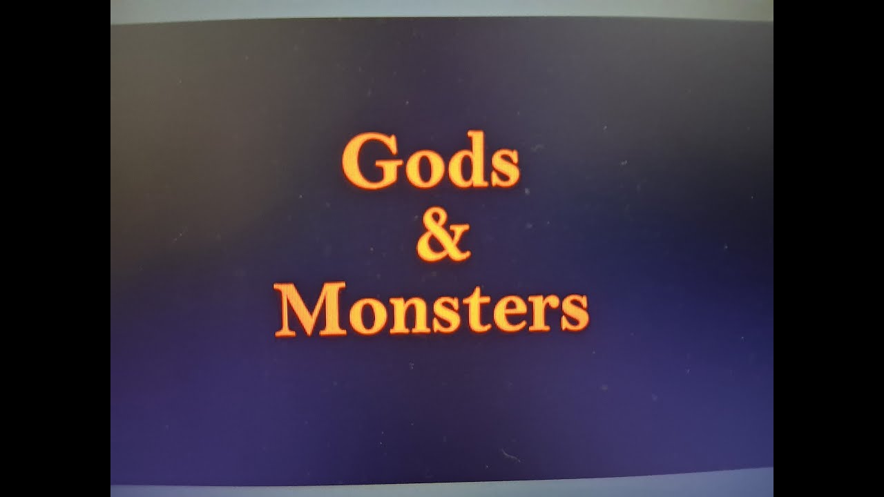 Gods and Monsters (Minotaur & Gorgon at Fire Palace) - YouTube