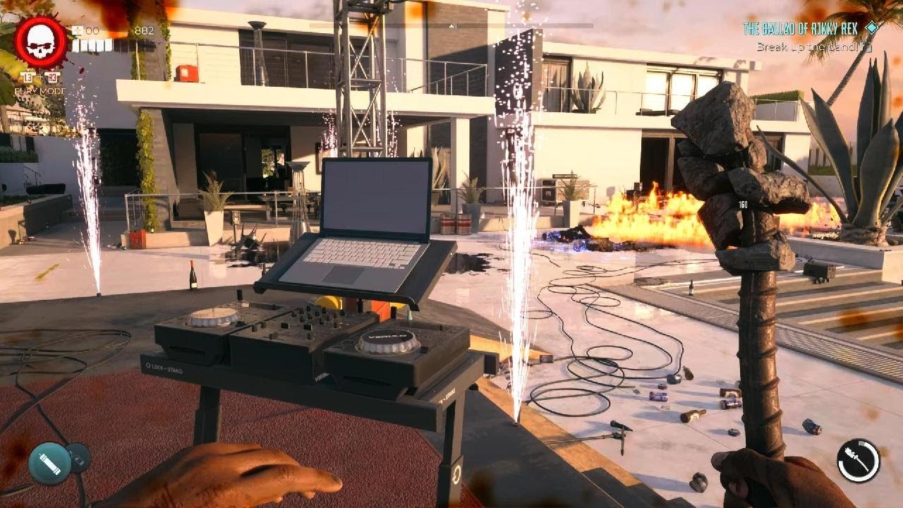 Dead Island 2: The Ballad of Ricky Rex sidequest - YouTube