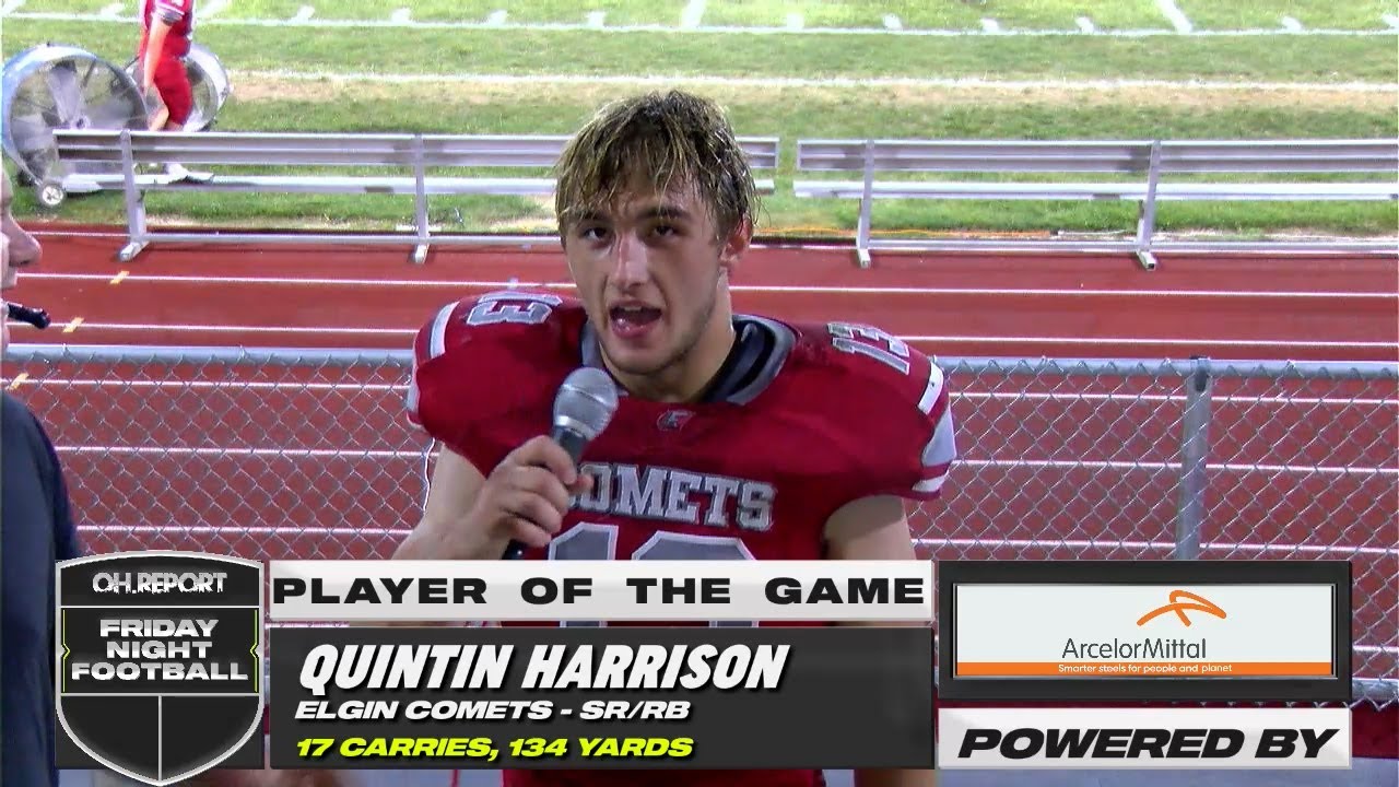 MVP: Elgin's Quintin Harrison vs Ridgedale - YouTube