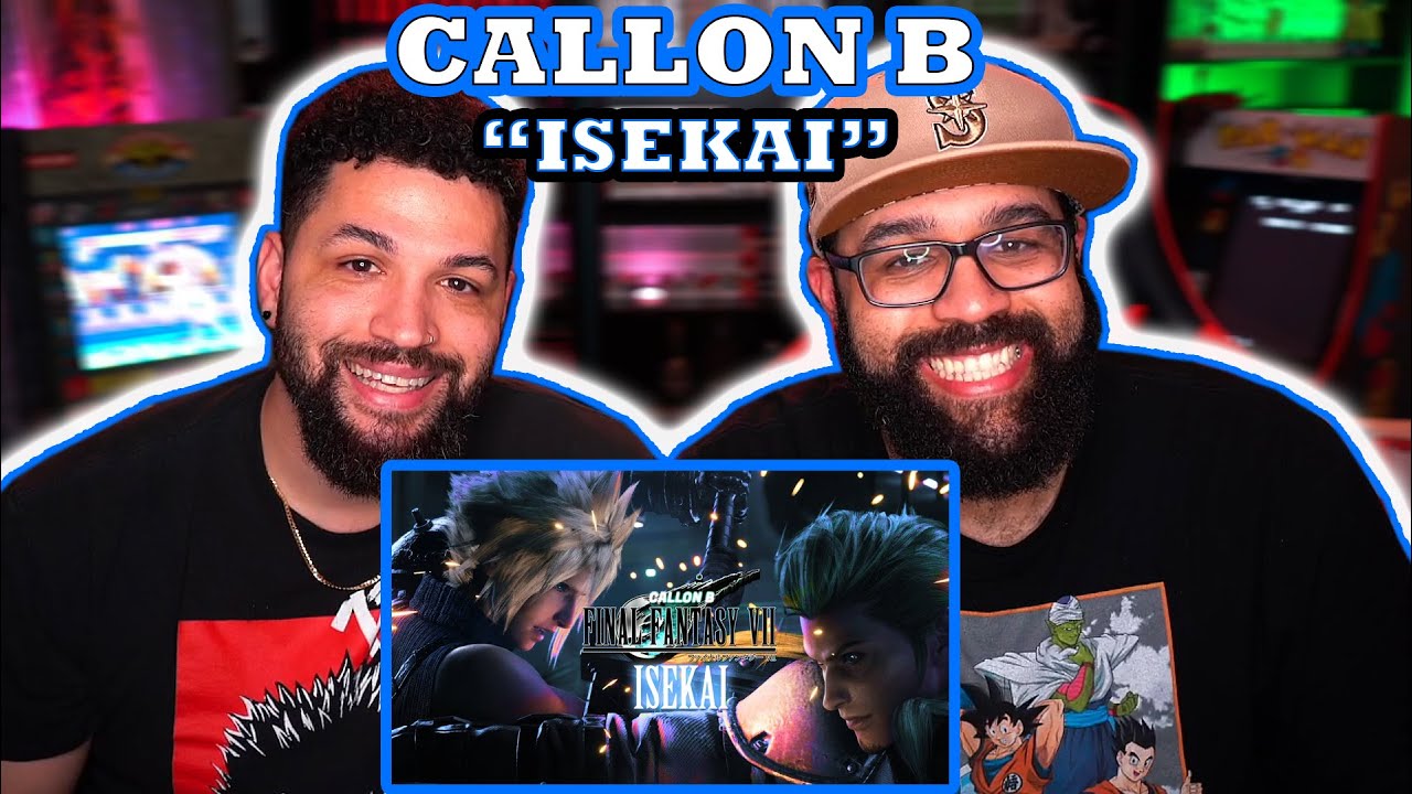 Callon B "ISEKAI" Red Moon Reaction - YouTube