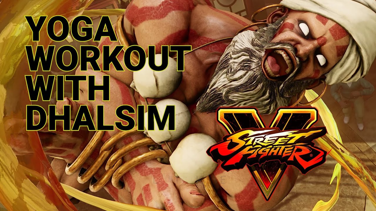 Street Fighter Follies | Season 01 Ep 003 | Yoga Workout with Dhalsim ...