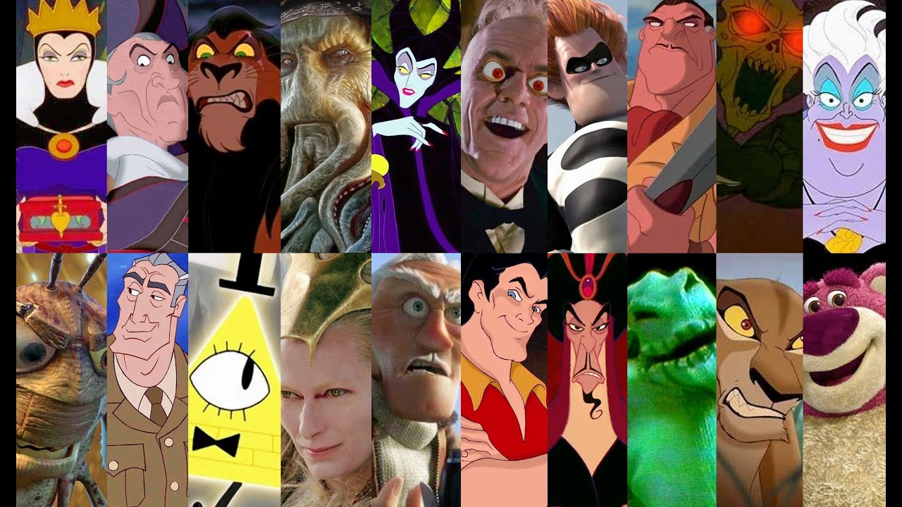 Defeats of my Favourite Disney / Pixar Villains Part 1 (Easter Special ...
