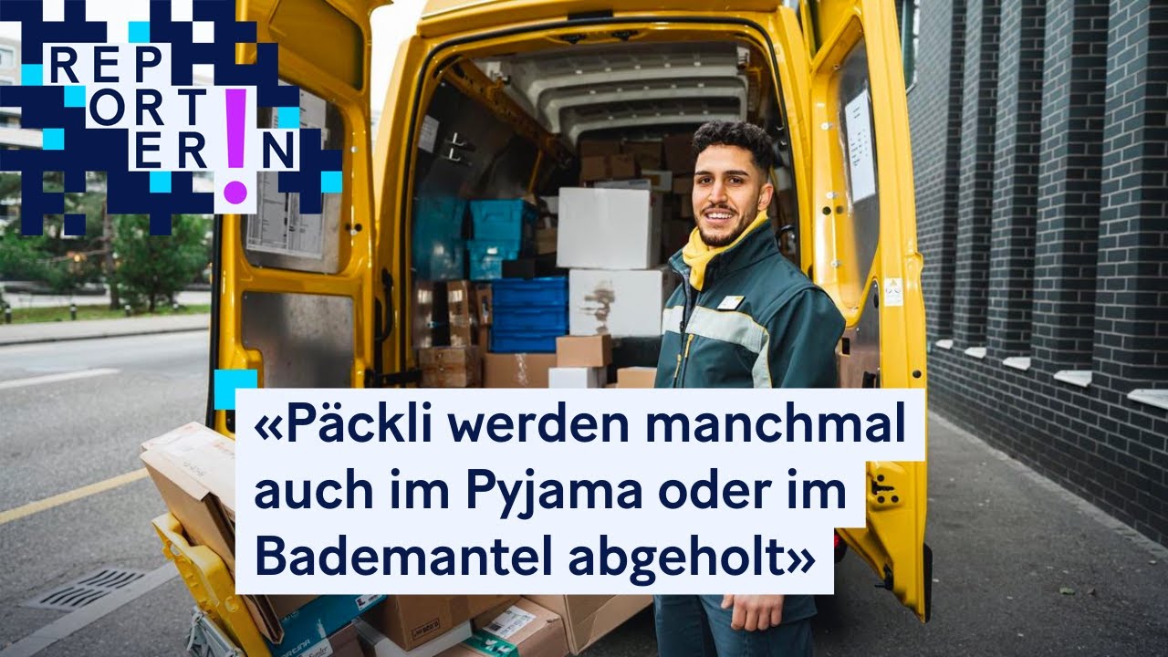 Logistik-Wahnsinn: 1'000'000 Weihnachtspakete für Schweizer Postbote ...