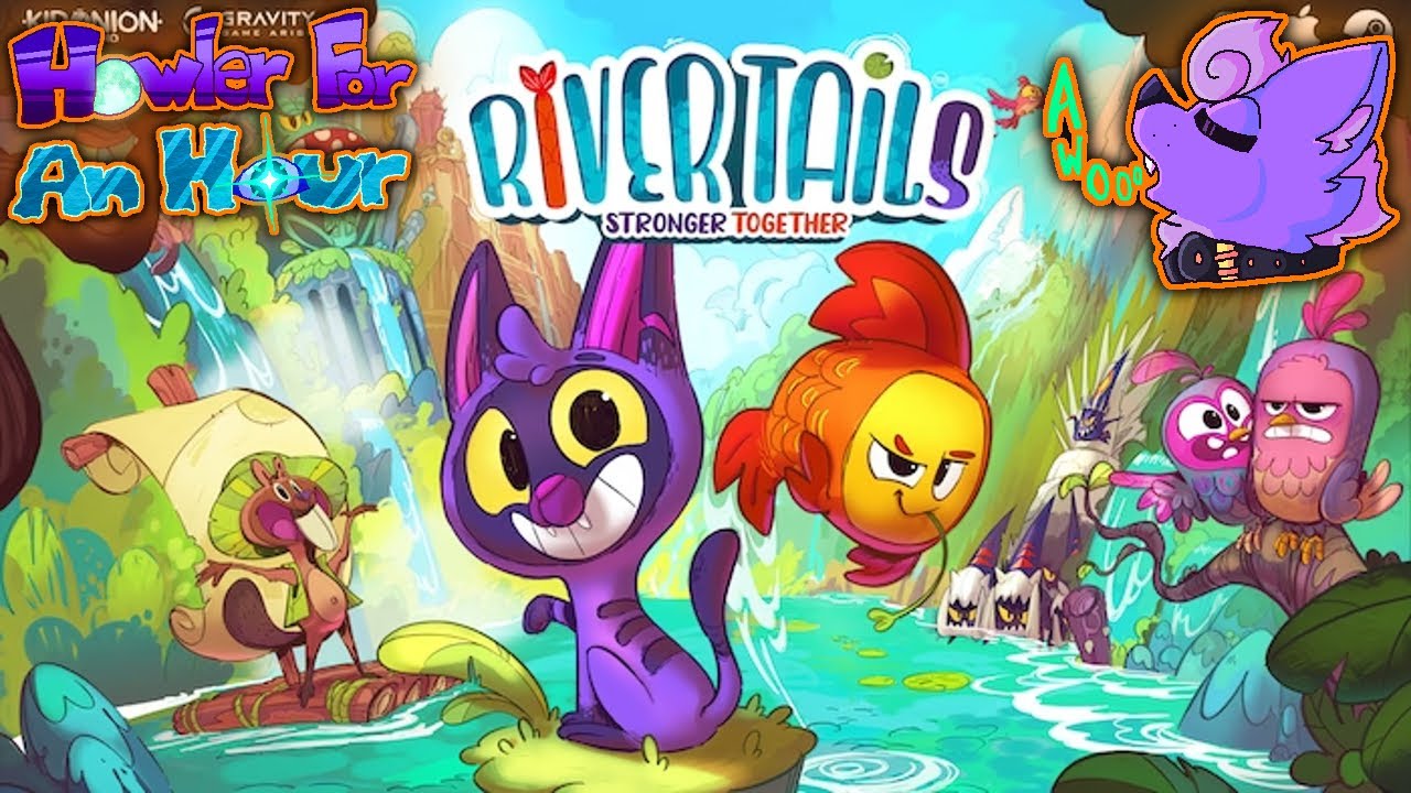Howler for an Hour | River Tails: Stronger Together - Cat & Fish Work ...