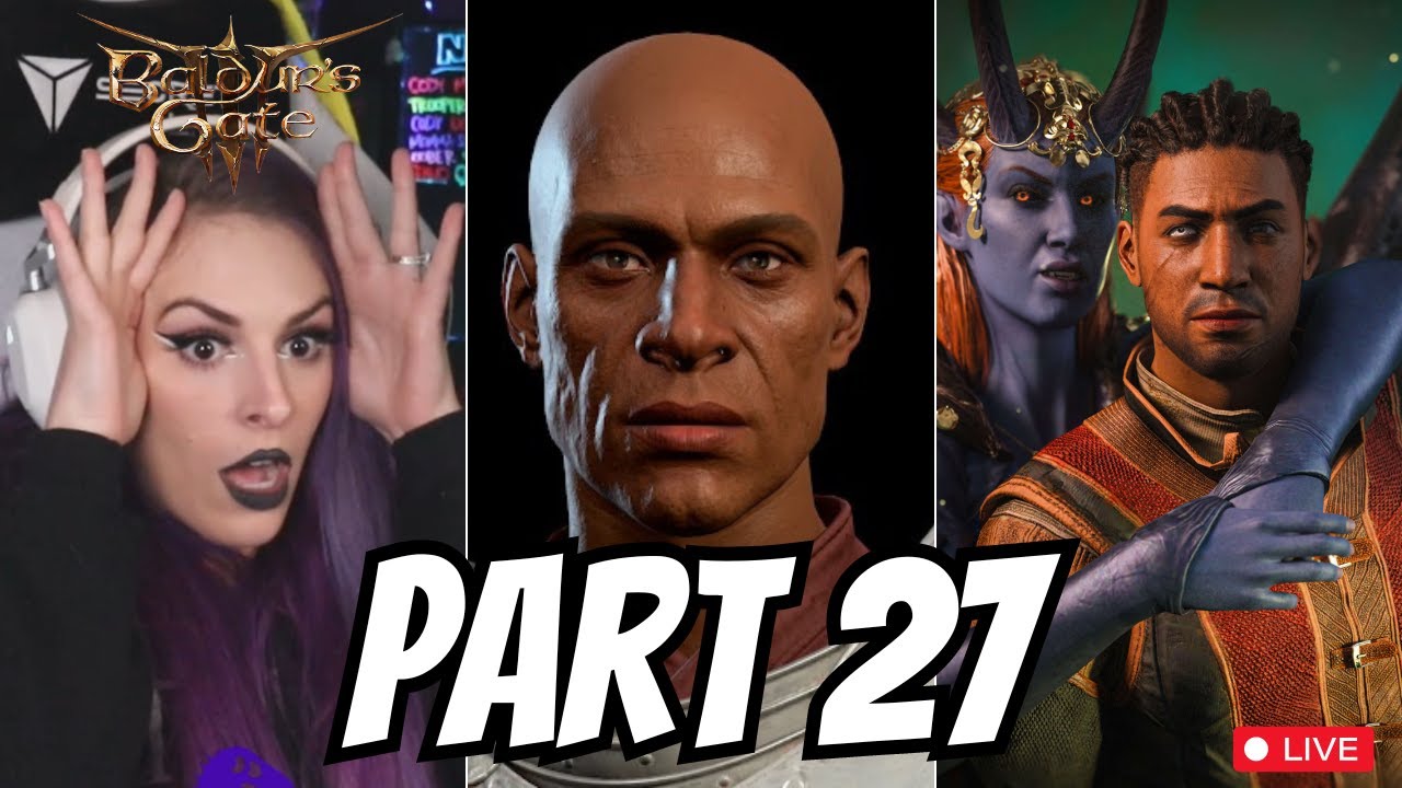 Should I save Wyll or his DAD?!?! | ACT 3, Part 27 - YouTube