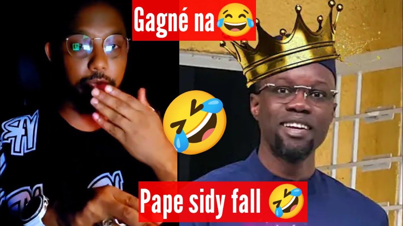 Pape Sidy Fall : 🤣 Ousmane Sonko à gagné tout les 45 department sauf ...