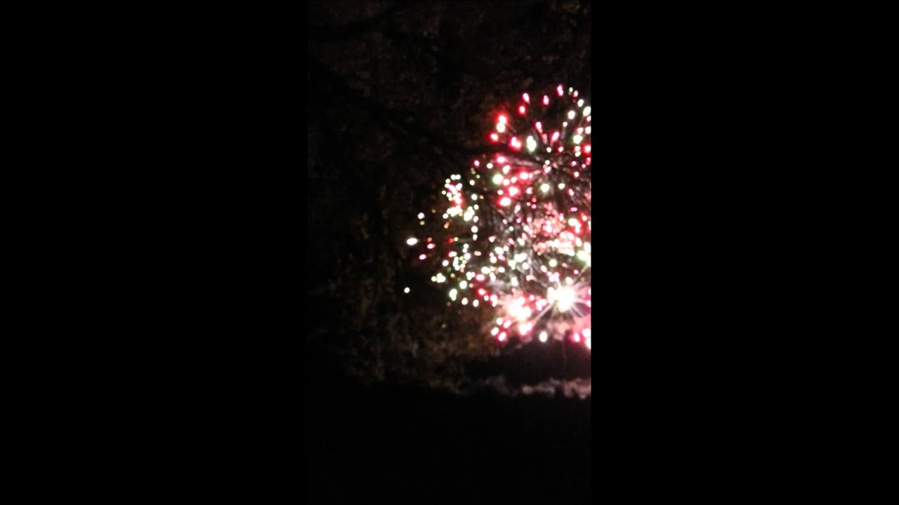 Shooting Star Fireworks Show - YouTube