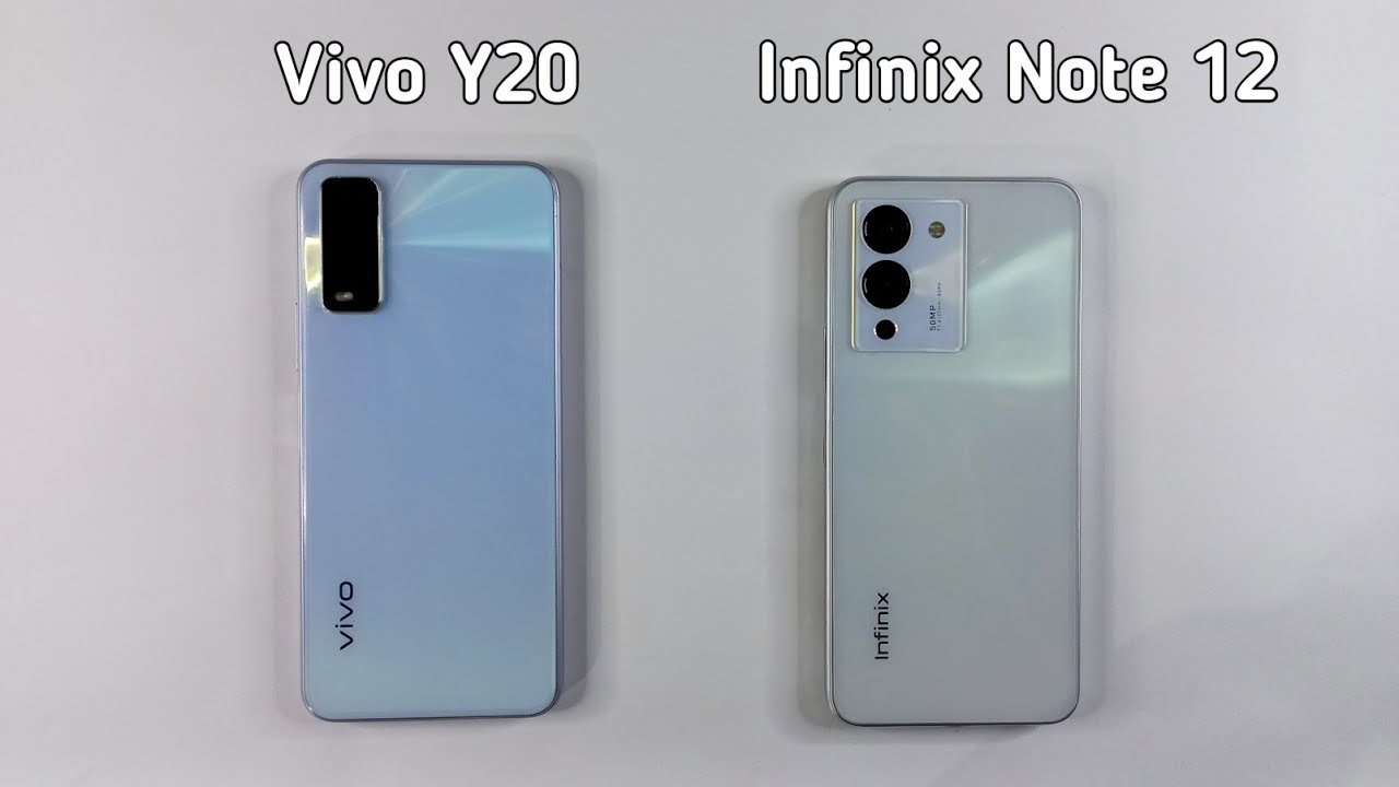 Vivo Y20 Vs Infinix Note 12 | Speed Test And Comparison - YouTube