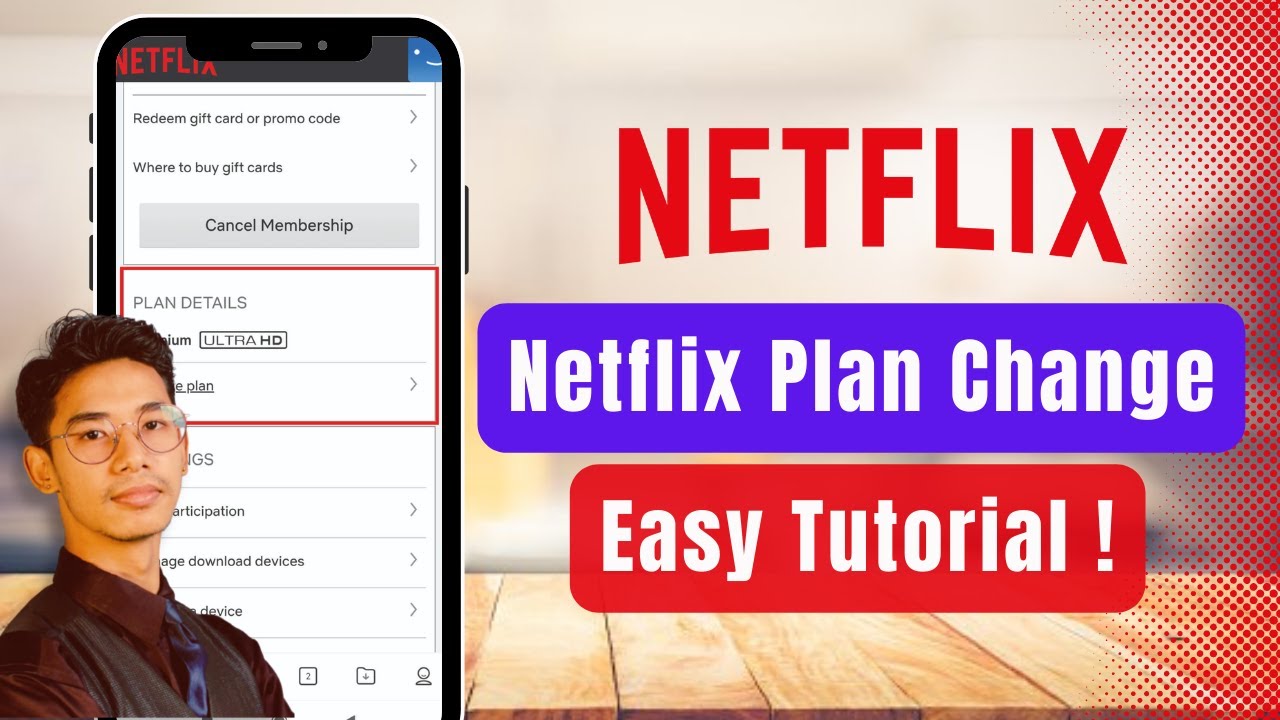 Netflix Plan Change - Change Netflix Subscription Plan ! - YouTube