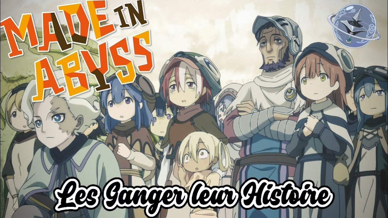 Made in abyss Ganja/Ganger leur histoire/story - YouTube