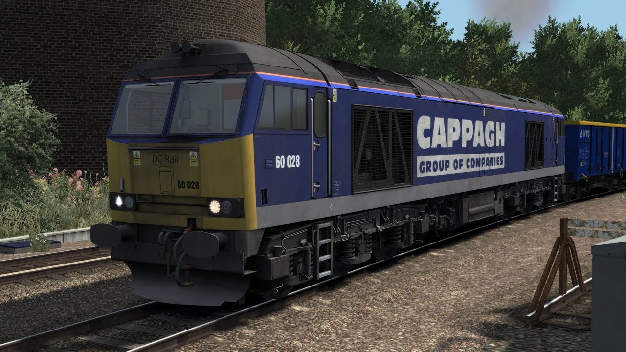 Train Simulator Classic | Class 60 Cappagh 60028 | Midland Mainline ...