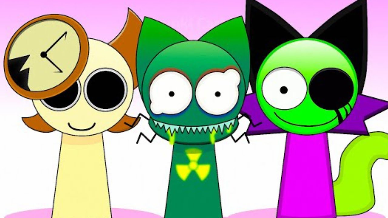 Incredibox Pyramixed TOX Broker ACID 1 phase 2 phase - YouTube