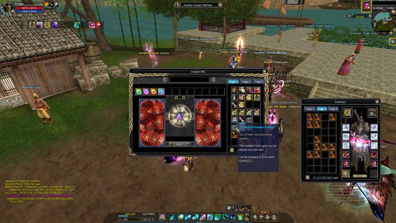 Silkroad Puresro lvl cap 130 reached!! - YouTube