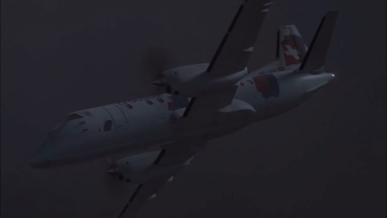 Crossair Flight 498 - Crash Animation - YouTube