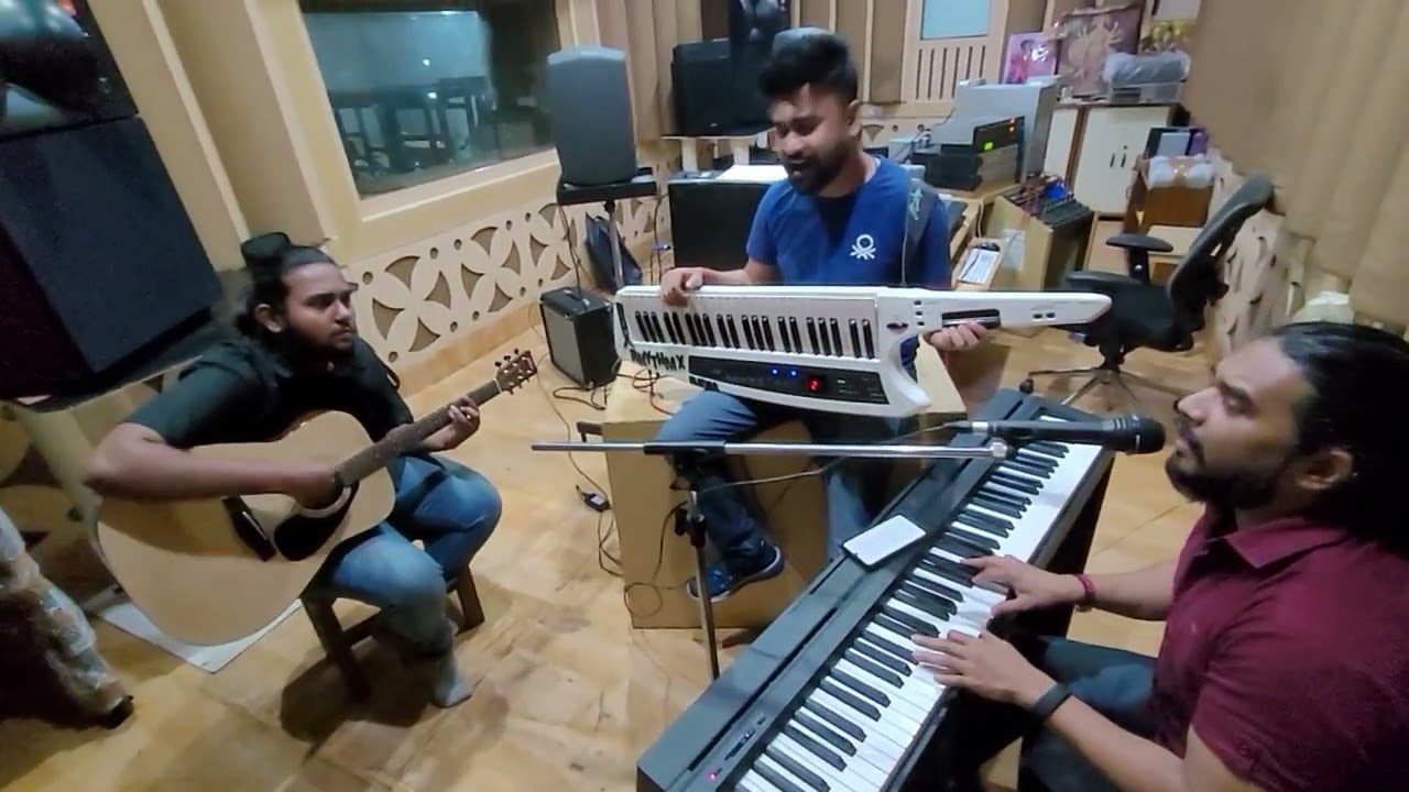 Tribute to kk | Alvida | life in a metro | P.M.Sridhar @T-Series Studio ...