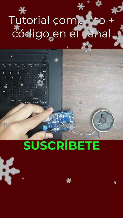 Canción de Navidad en ARDUINO + CÓDIGO @CircuitSoft - YouTube