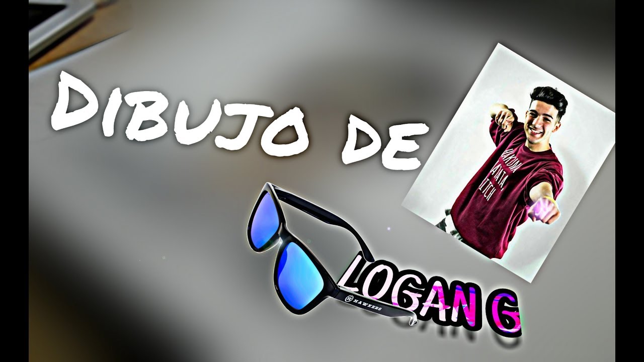 Dibujo de Logan g 😂 - YouTube
