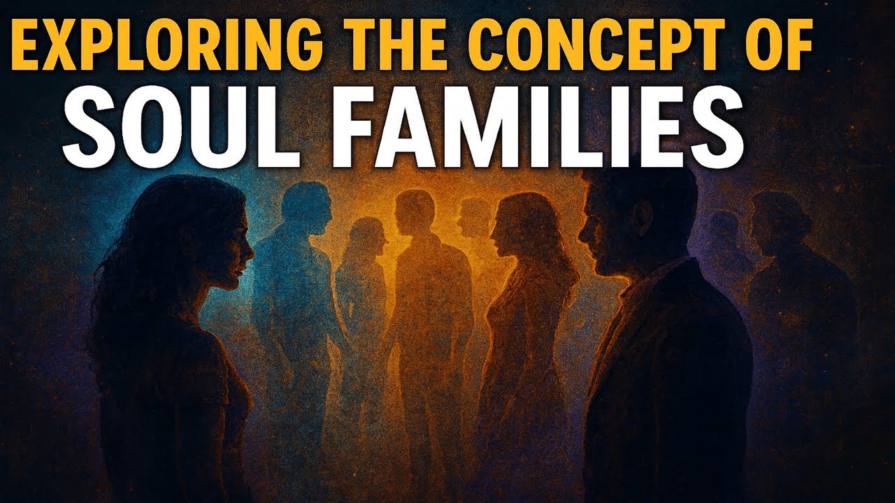 Soul Families Explained | Recognizing Spiritual Connections - YouTube
