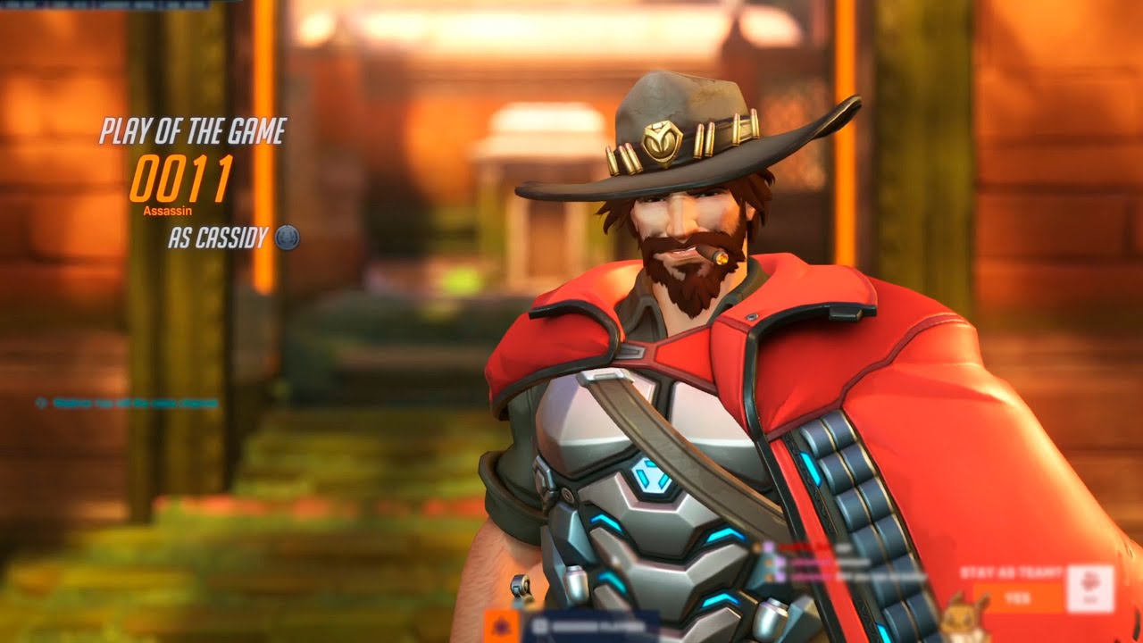 S9mm Dps Main Cassidy Gameplay Potg Overwatch 2 Top 500 Season 10