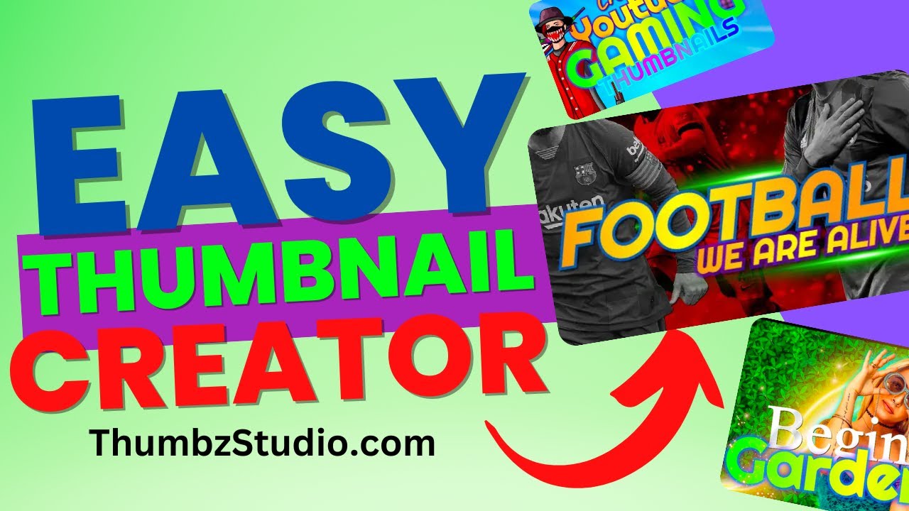 Easy Sport YouTube Thumbnail Creator Tool for YouTube Thumbnails - YouTube