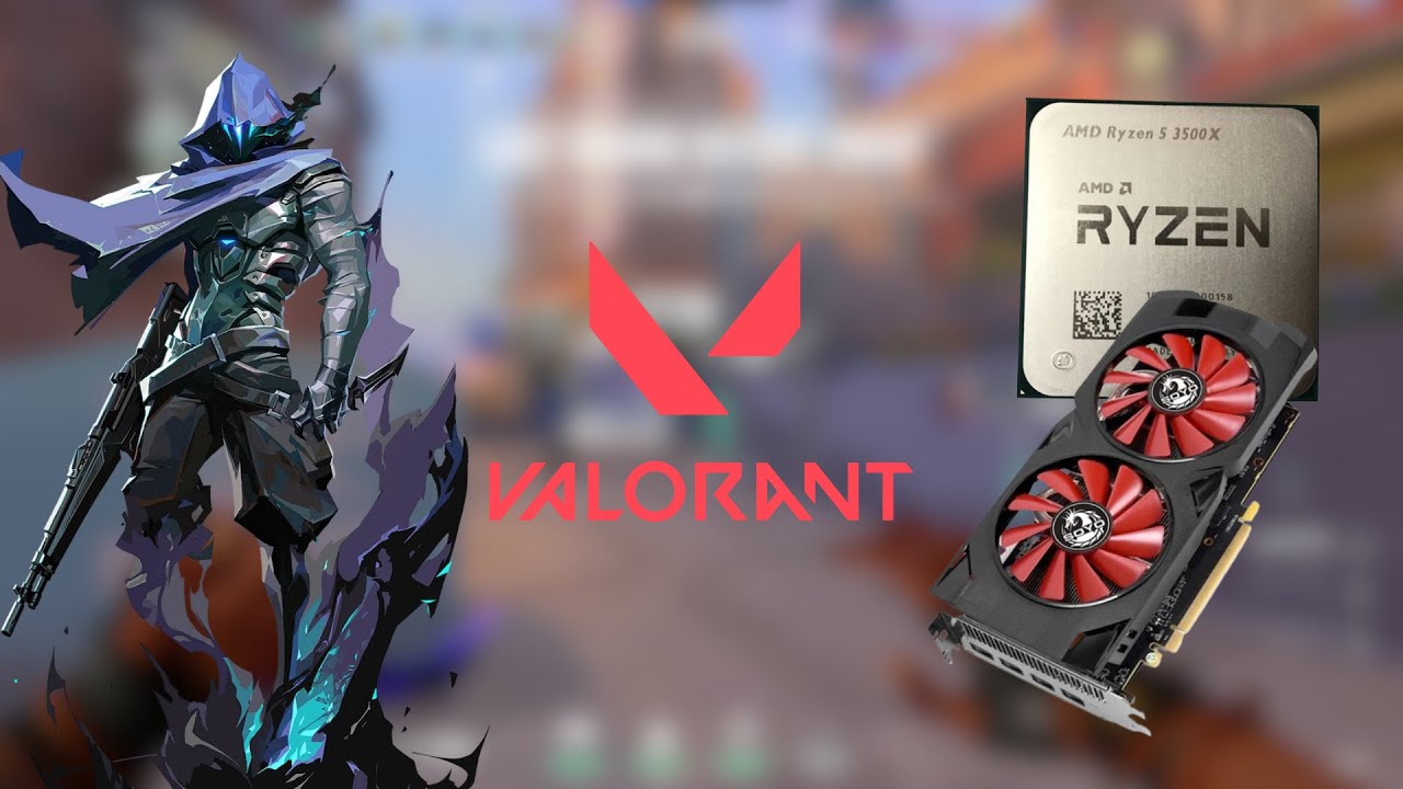 Ryzen 5 3500x + RX 580 - Valorant ao vivo - YouTube