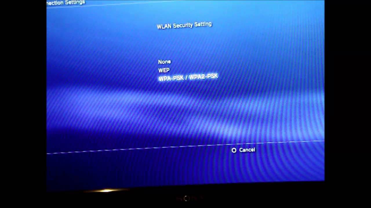 How to connect your PS3 to a wireless internet connection - YouTube