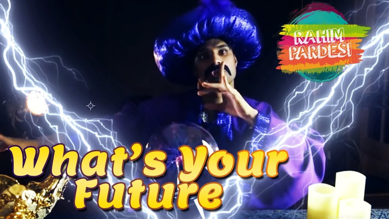 Whats Your Future? | Baba Khalid | Rahim Pardesi - YouTube
