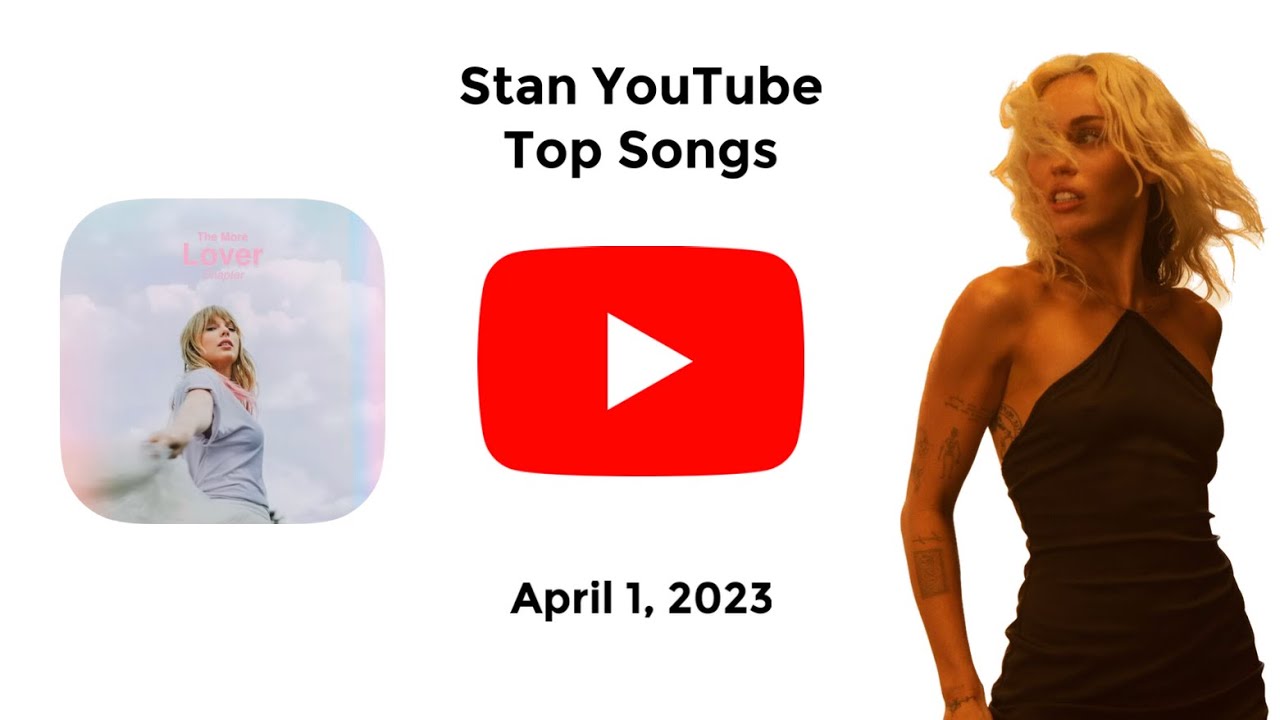 Stan YouTube Songs Top 10 (April 1, 2023) - YouTube