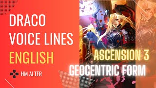 [English] FGO Beast Draco Voice Lines - Ascension 3 - G... | Doovi