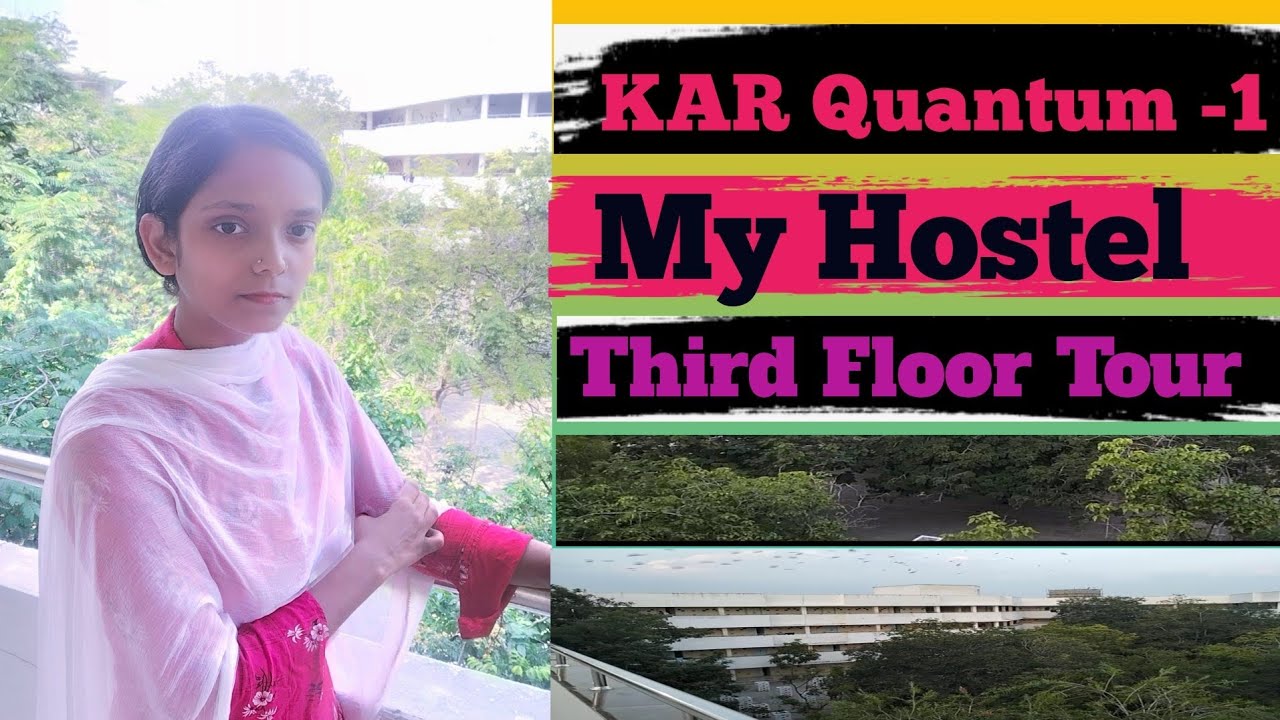 My Hostel Third Floor Tour ll My Hostel Third Floor Vlogs ll KPR Girls ...