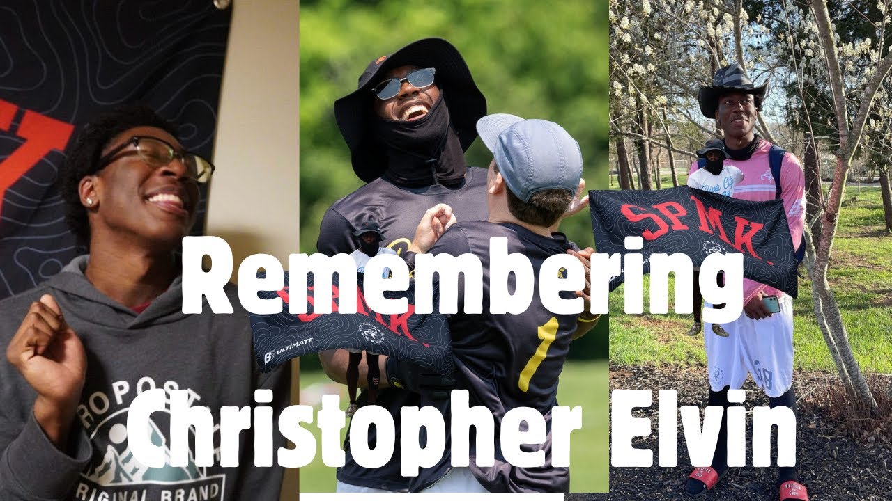 Remembering Christopher Elvin Jr - YouTube