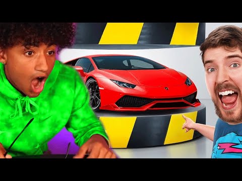 Hydraulic Press Vs Lamborghini.. 😐