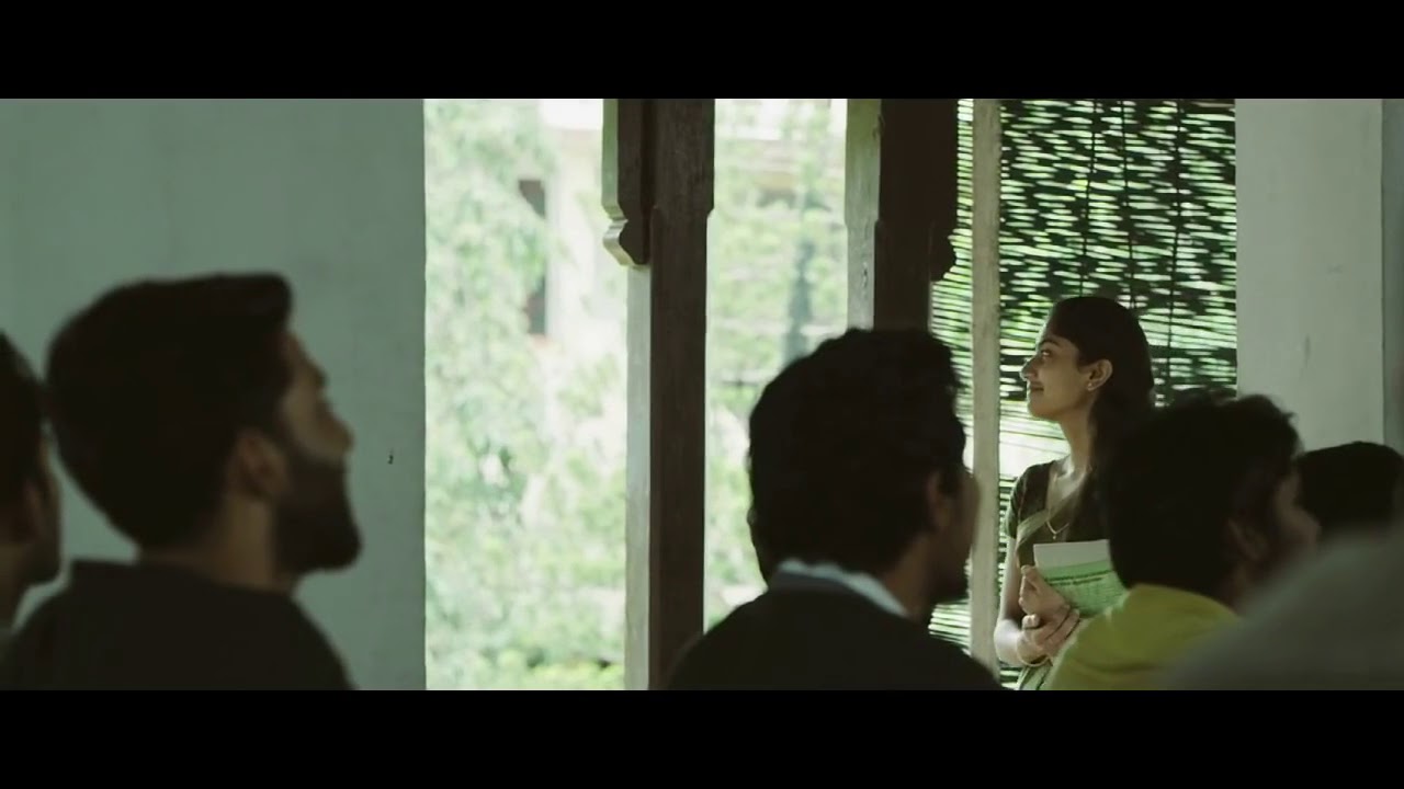 pramam movie scenes edited with awesome bgm - YouTube