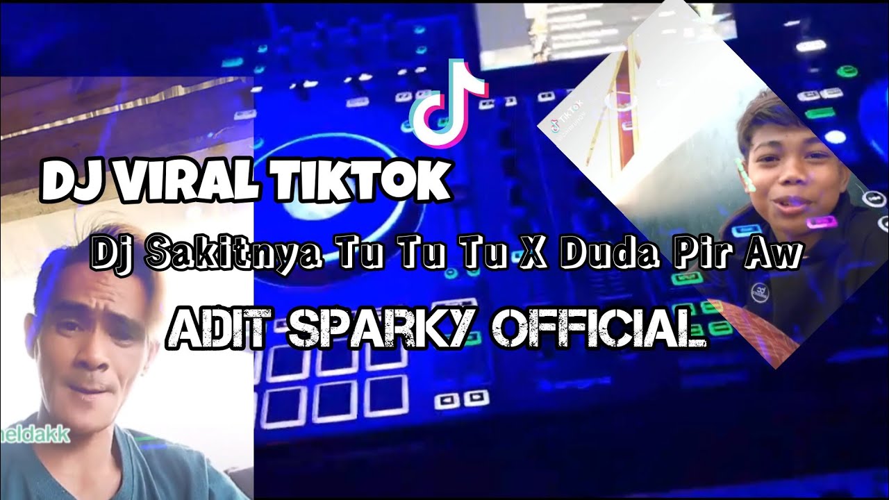 DJ OLD VIRAL FYP TIKTOK SAKITNYA TU TU TU MAIMUNAH X DUPIR - Adit Sparky Official Nwrmxx 2023 ...